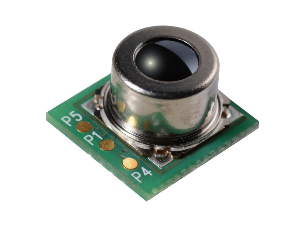 Sensores térmicos IR D6T, da Omron. - Heilind Electronics Brasil